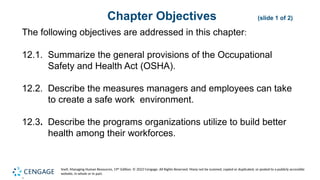Chapter 11 Occupational Safety and Health | PPTX
