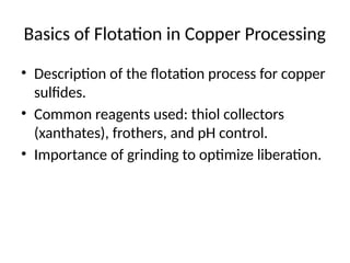 Chapter 11 Part 3Flotation_Flowsheets_Copper_Ores_Presentation.pptx