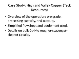 Chapter 11 Part 3Flotation_Flowsheets_Copper_Ores_Presentation.pptx