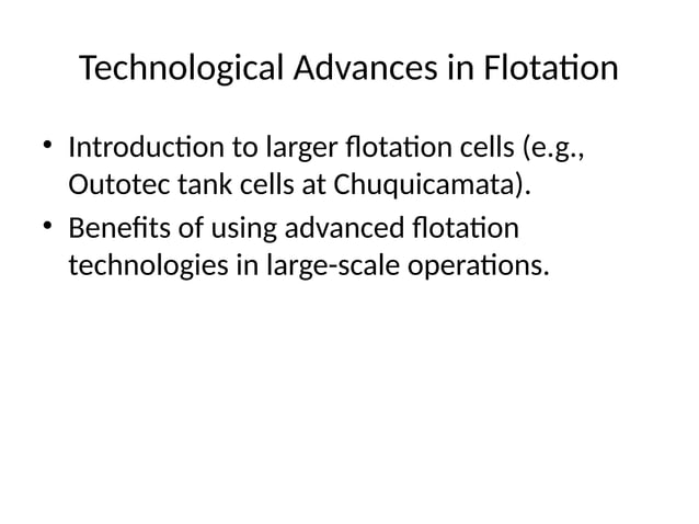 Chapter 11 Part 3Flotation_Flowsheets_Copper_Ores_Presentation.pptx ...