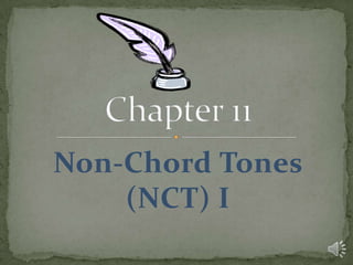 Theory II Chapter 11 Part I | PPTX