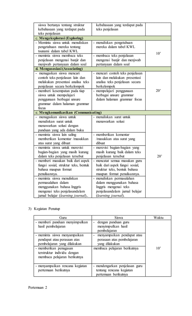 Chapter 11 pathway x peminatan | PDF