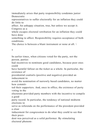 CHAPTER 11Political Parties53ÍThe Decline .docx