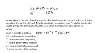 Complete definition and explanation of powders and granules | PPTX