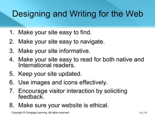 Chapter 11 of Kolin's Successful Writing at Work | PPTX