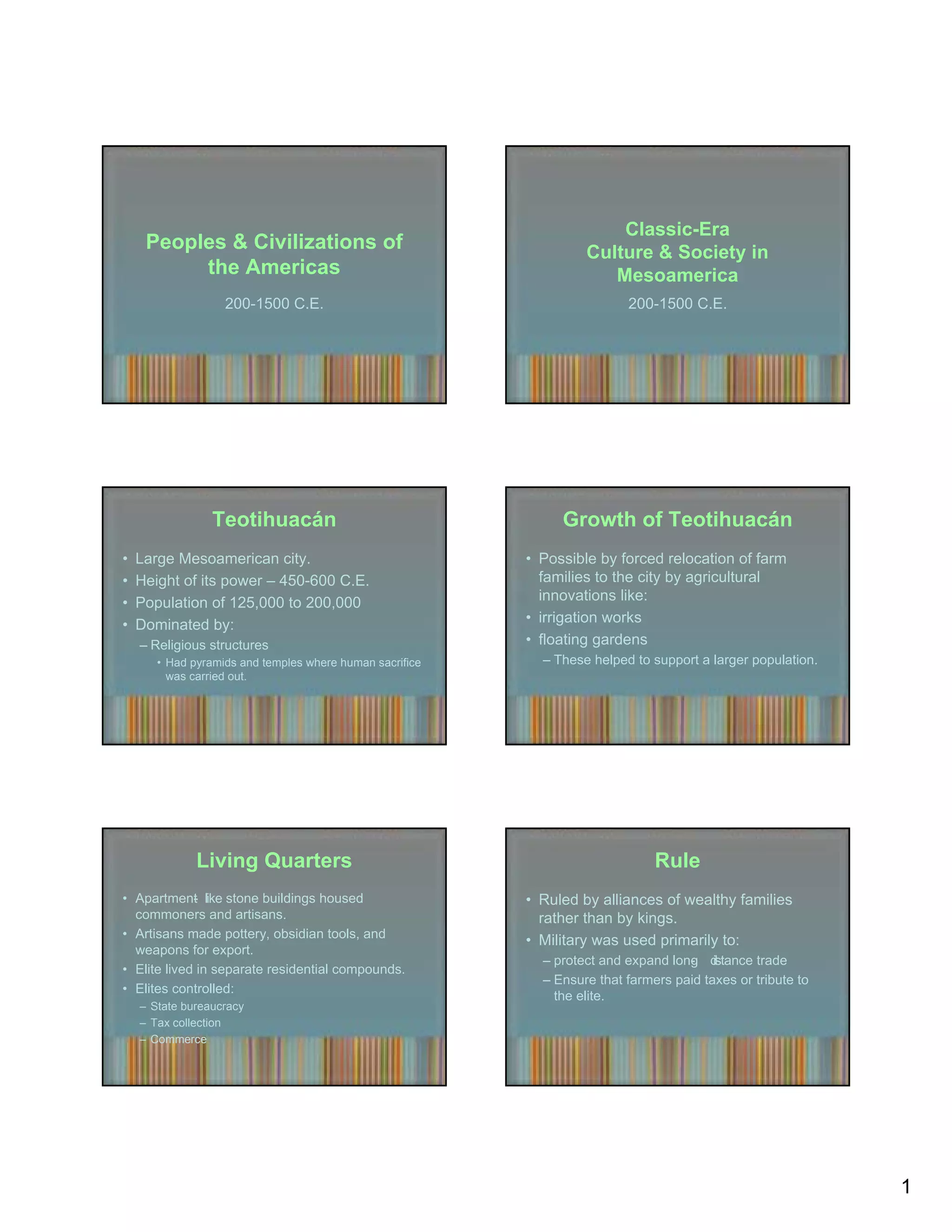 AP WH Chapter 11 PPT | PDF