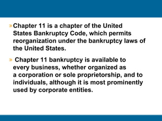 Chapter 11 ppt | PPT