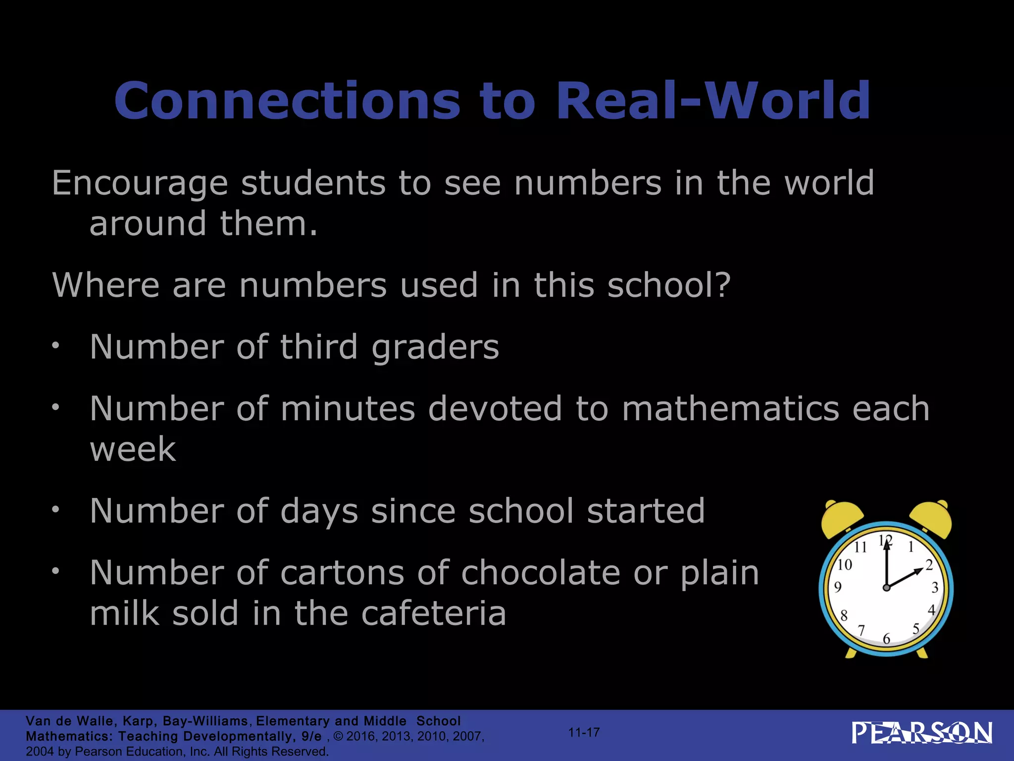 Developing Whole Number Place Value Concepts | PPT