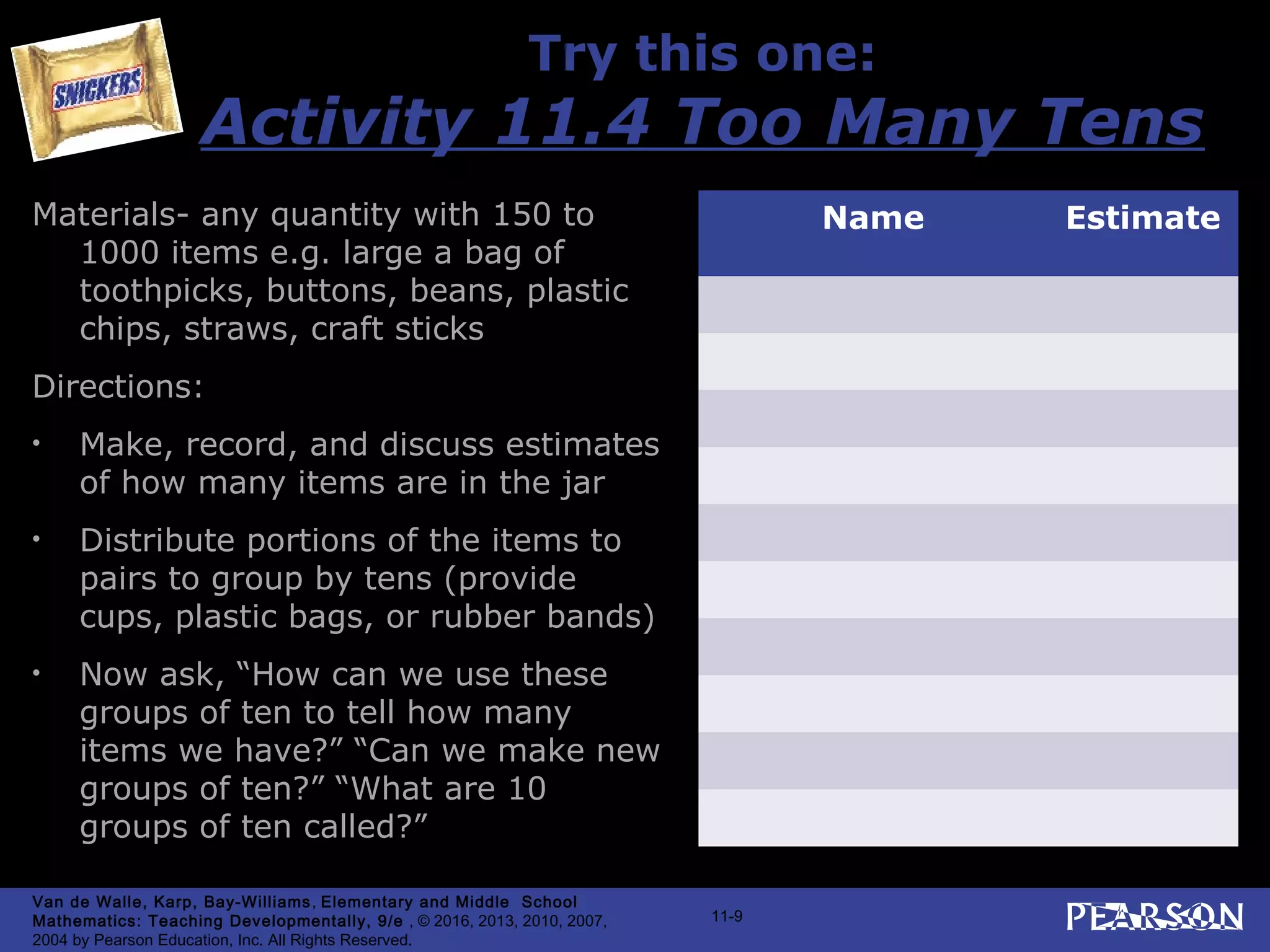 Developing Whole Number Place Value Concepts | PPT