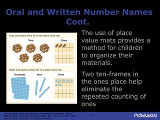 Developing Whole Number Place Value Concepts | PPT