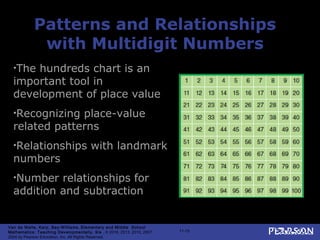 Developing Whole Number Place Value Concepts | PPT