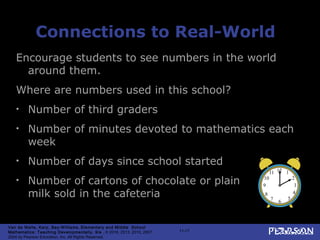 Developing Whole Number Place Value Concepts | PPT