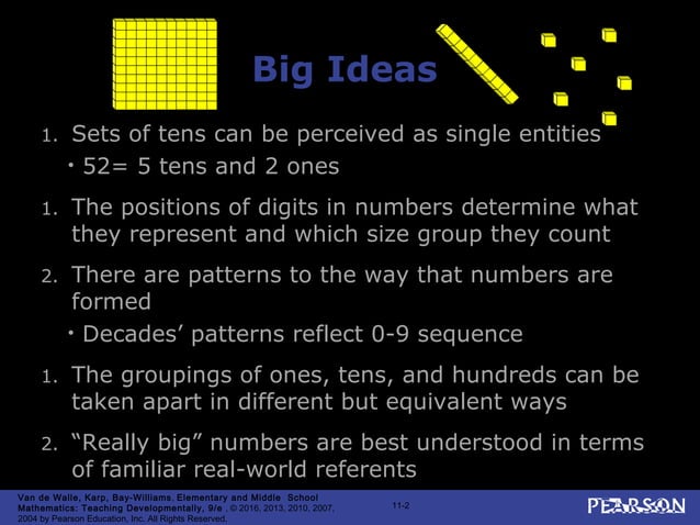 Developing Whole Number Place Value Concepts | PPT | Education