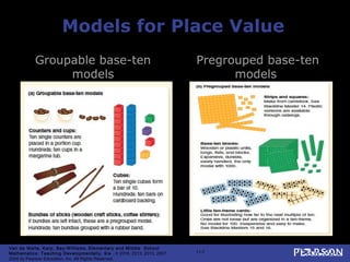 Developing Whole Number Place Value Concepts | PPT