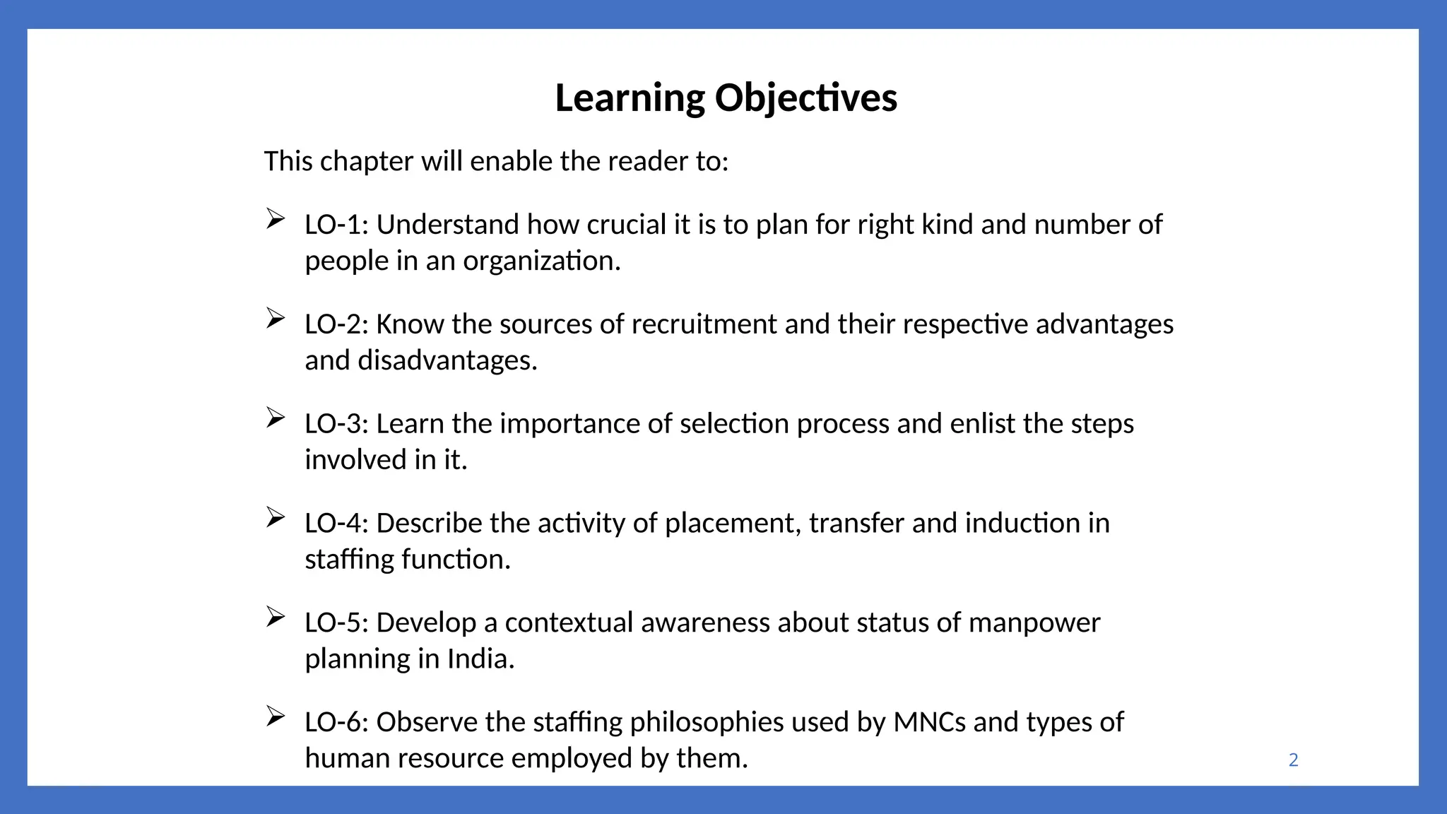 Chapter11_PPT.pptx Staffing MANAGEMENT 1 | PPT | Free Download