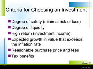 Chapter 11 Notes | PPT