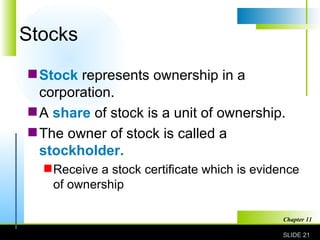 Chapter 11 Notes | PPT