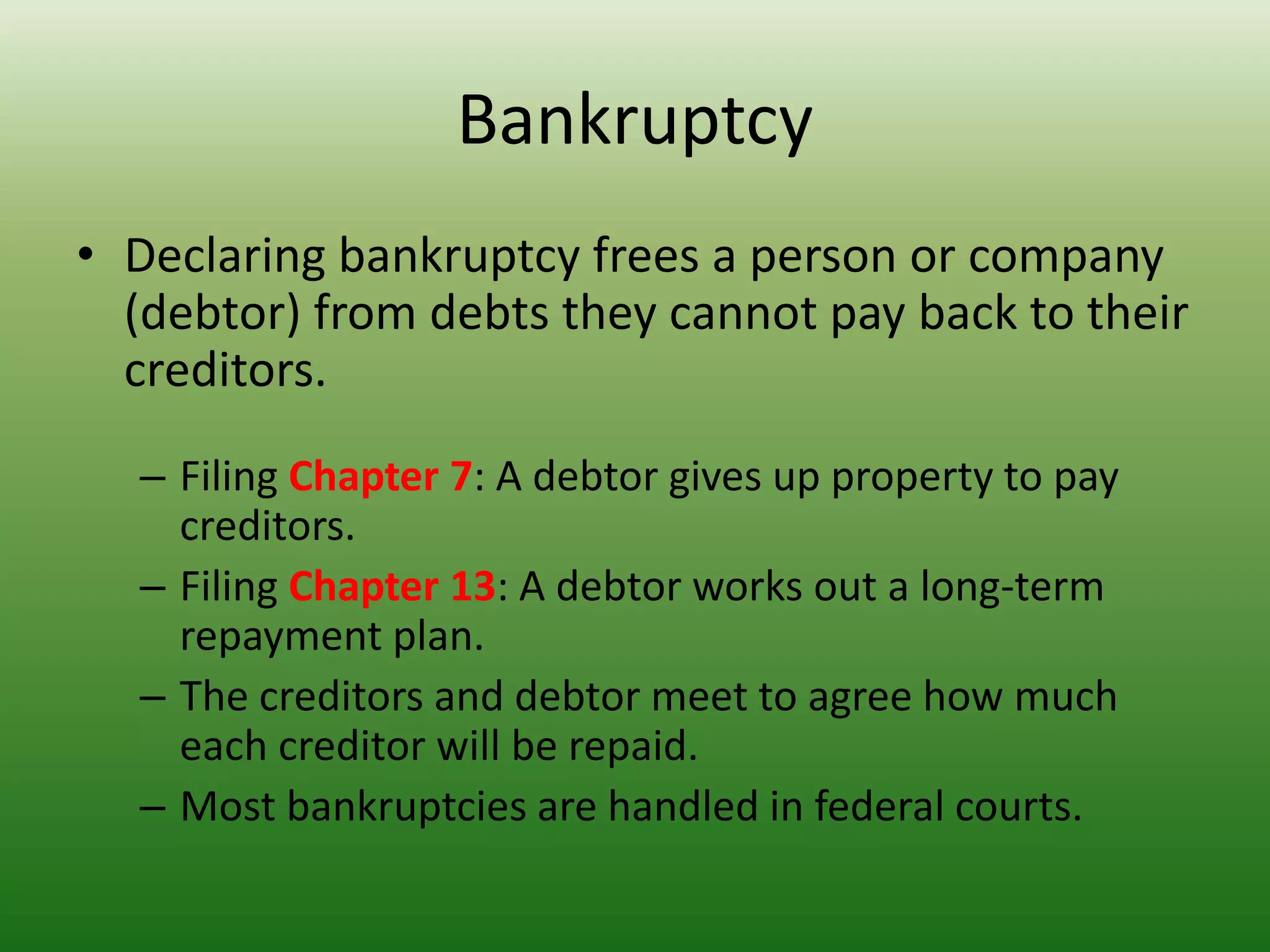 Chapter 11 presentation | PPTX