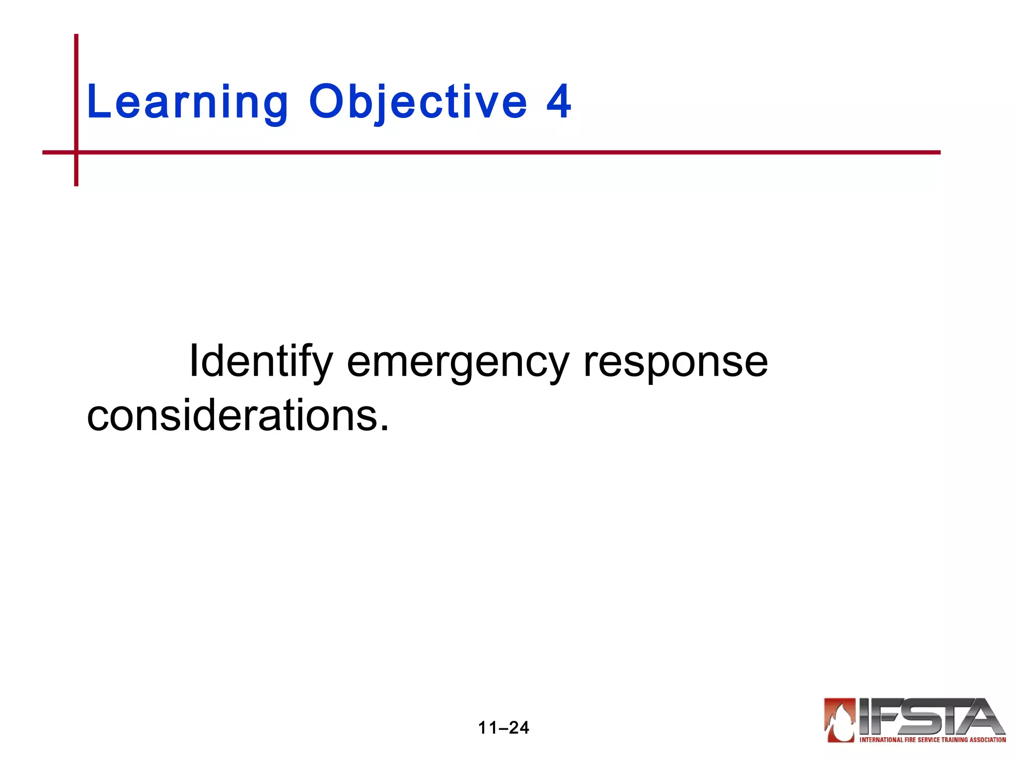 IFSTA ARFF Chapter 11 presentation | PPT