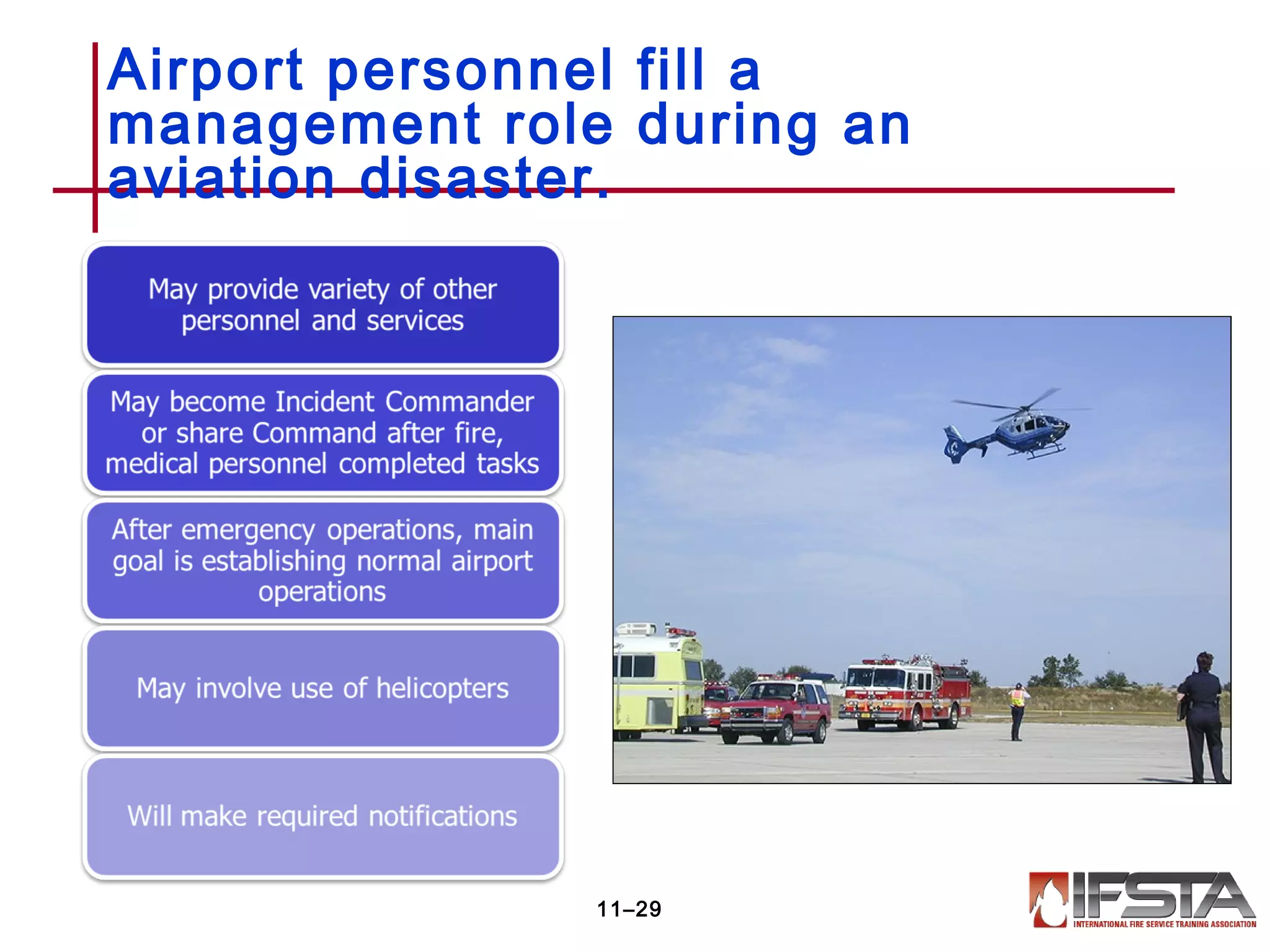 IFSTA ARFF Chapter 11 presentation | PPT