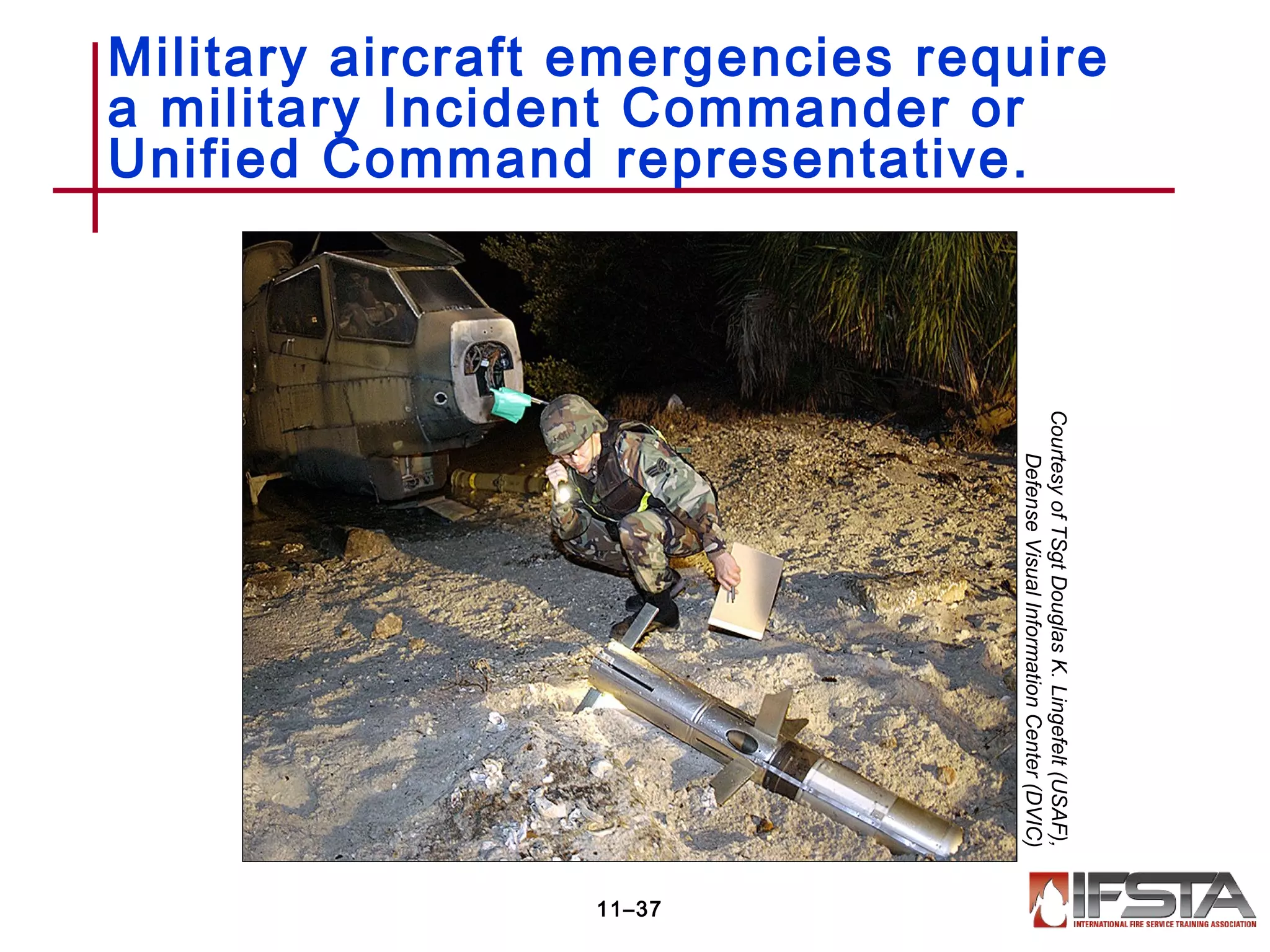 IFSTA ARFF Chapter 11 presentation | PPT | Aviation Industry | Industries