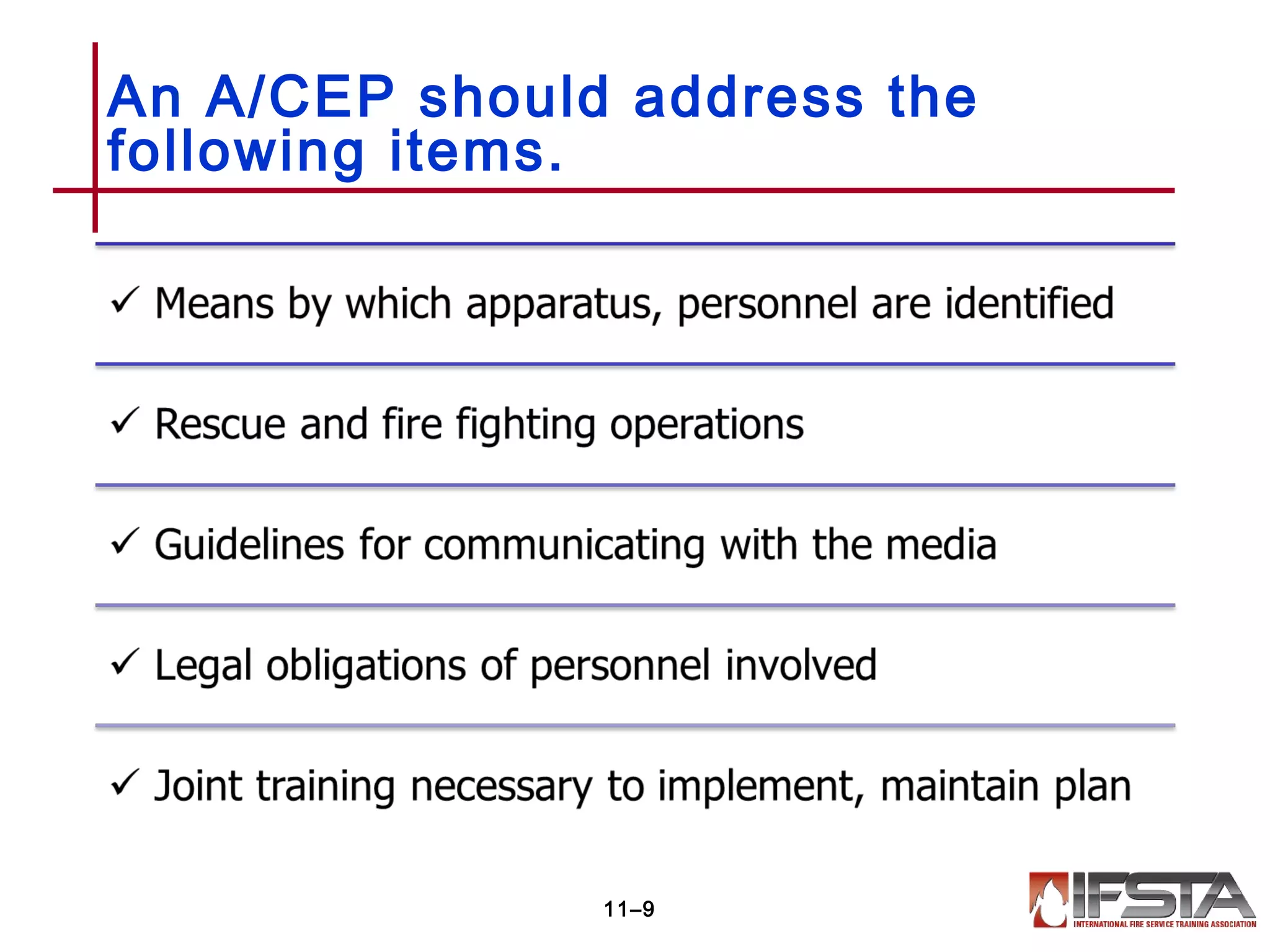 IFSTA ARFF Chapter 11 presentation | PPT