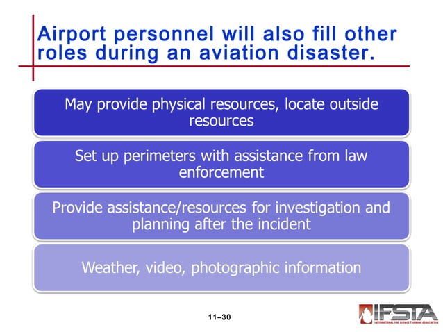 IFSTA ARFF Chapter 11 presentation | PPT | Aviation Industry | Industries