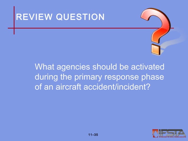 IFSTA ARFF Chapter 11 presentation | PPT | Aviation Industry | Industries