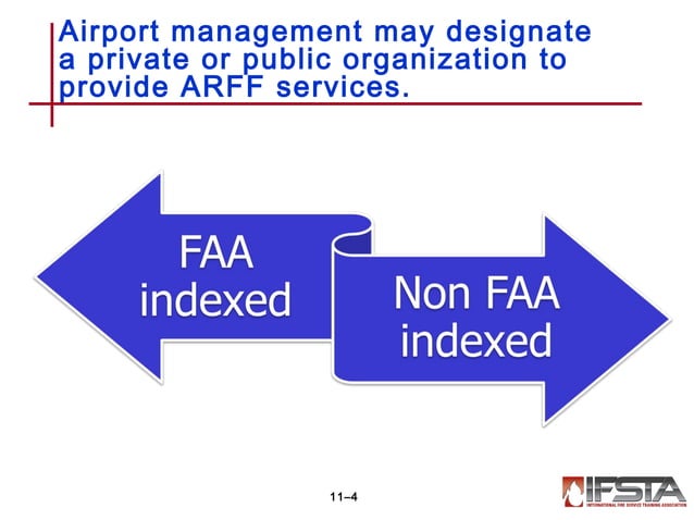 IFSTA ARFF Chapter 11 presentation | PPT | Aviation Industry | Industries