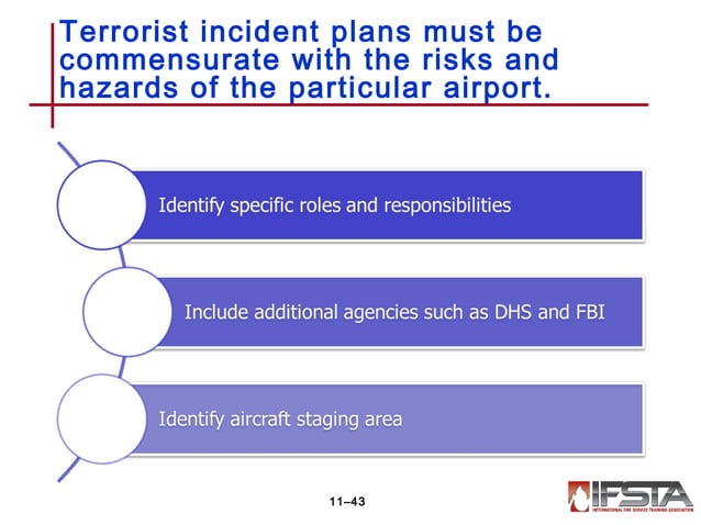 IFSTA ARFF Chapter 11 presentation | PPT | Aviation Industry | Industries