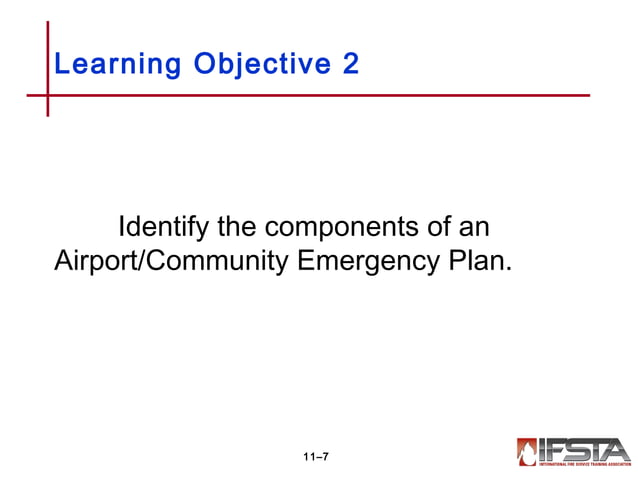 IFSTA ARFF Chapter 11 presentation | PPT | Aviation Industry | Industries