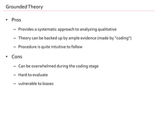 Research Methods in HCI - Chapter 11 | PPTX