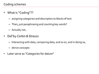 Research Methods in HCI - Chapter 11 | PPTX