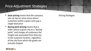 Chapter 11 (pricing strategies) (market skimming pricing - market ...
