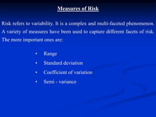 Chapter11 projectriskanalysis | PPT
