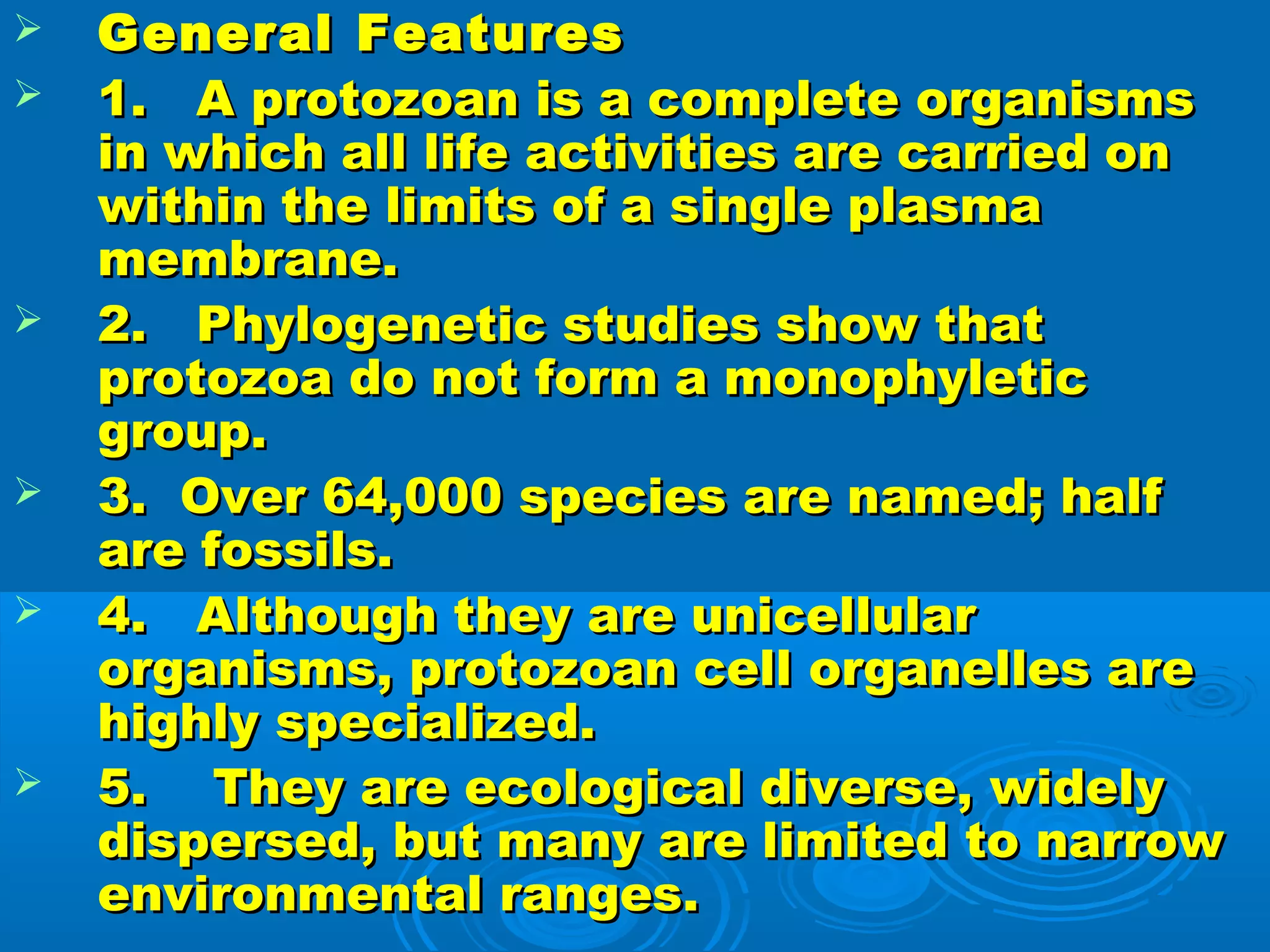 Chapter 11 protozoa | PPT