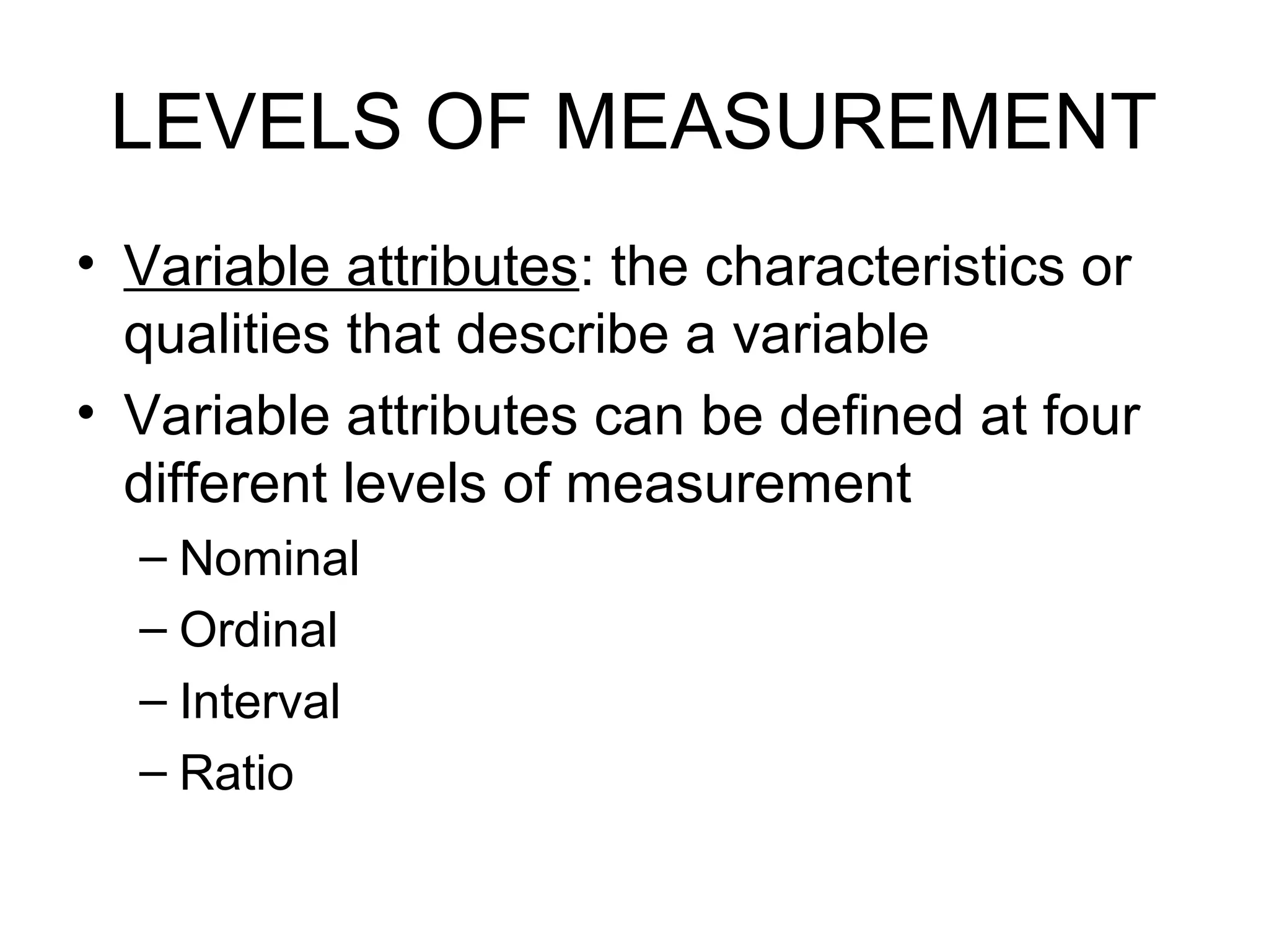 Chapter 11 quantitative data | PPT