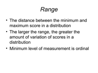 Chapter 11 quantitative data | PPT