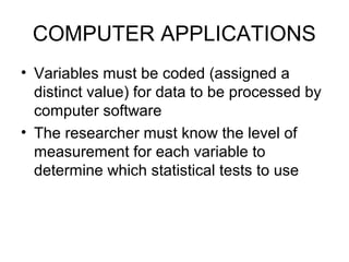 Chapter 11 quantitative data | PPT