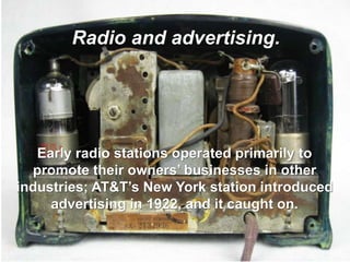 Chapter 11 radio industry | PPTX