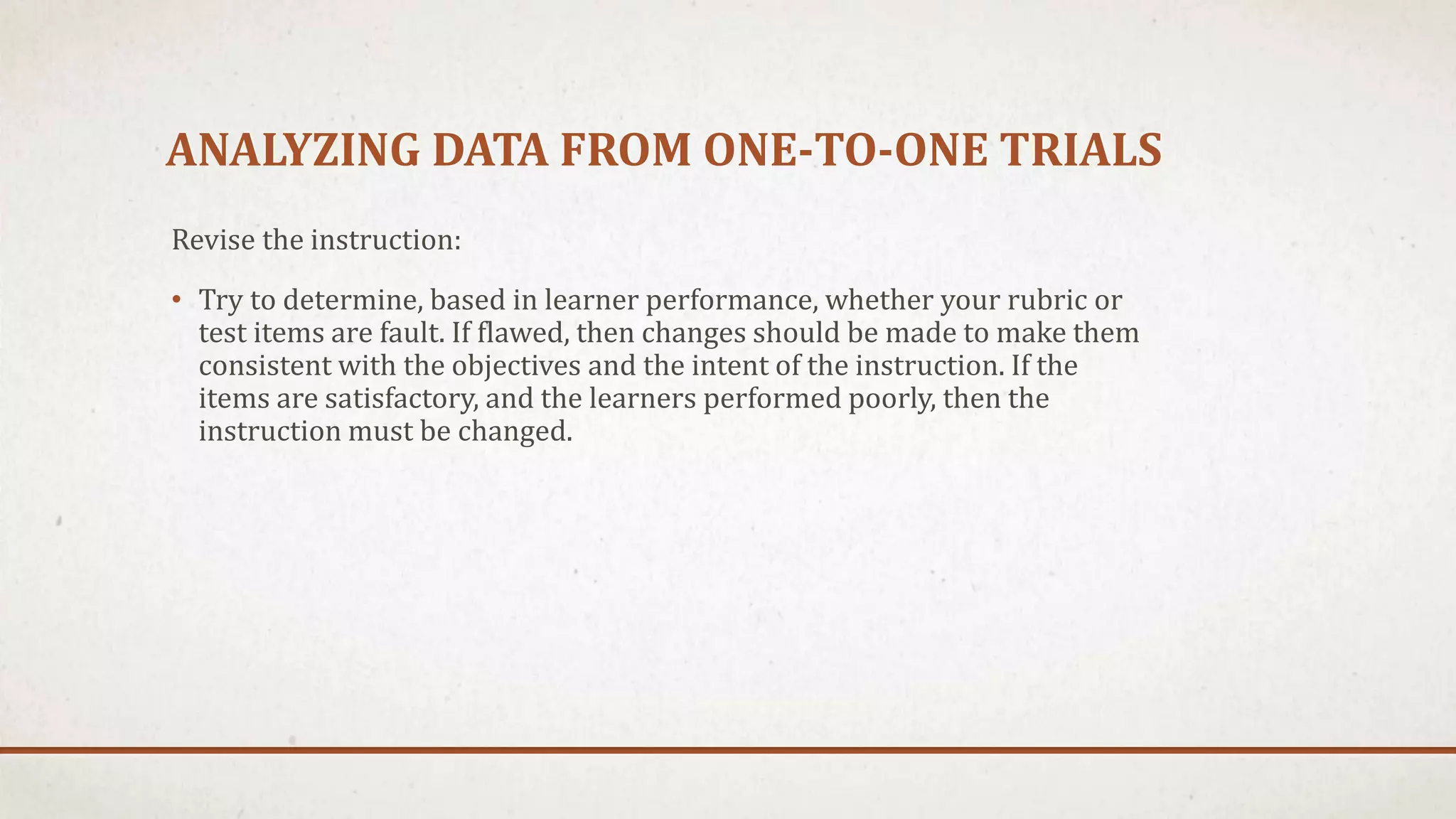 Chapter 11 revising instructional materials | PPTX