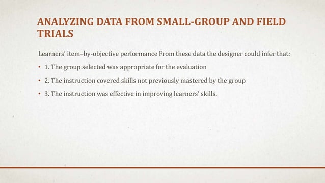 Chapter 11 revising instructional materials | PPTX
