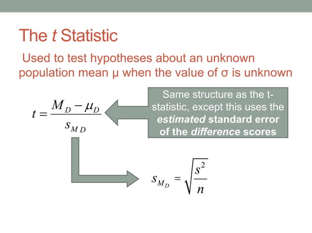 Repeated Measures t-test | PDF | Medical Health