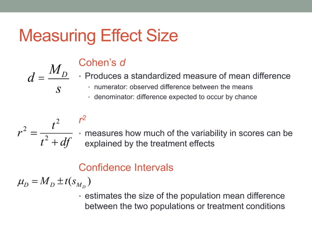 Repeated Measures t-test | PDF | Medical Health