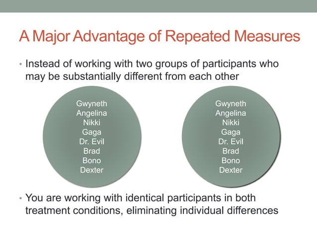 Repeated Measures t-test | PDF | Medical Health
