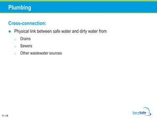 Chapter 11 Safe Facilities and Equipment | PPT