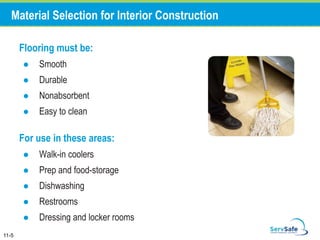 Chapter 11 Safe Facilities and Equipment | PPT