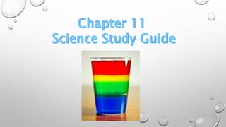 Chapter 11 science ppt | PPTX