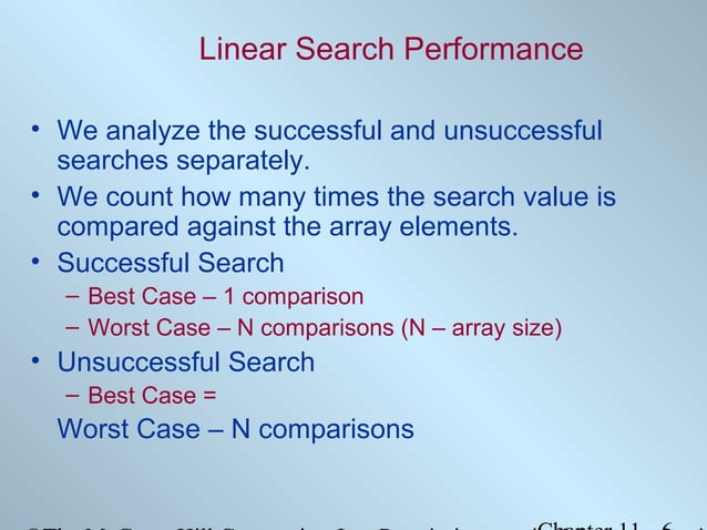 Data Structure Chapter11 Searching And Sorting Ppt