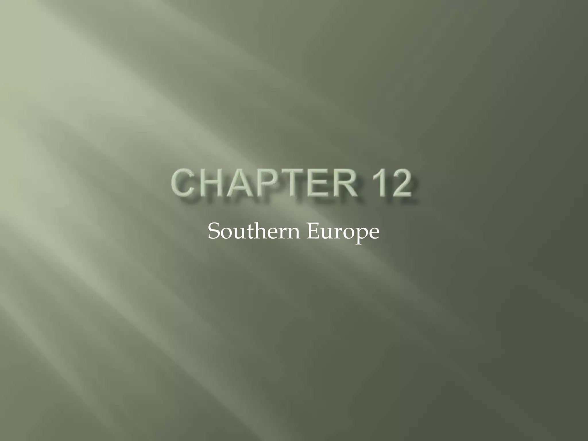 Chapter 11 section 1 | PPT